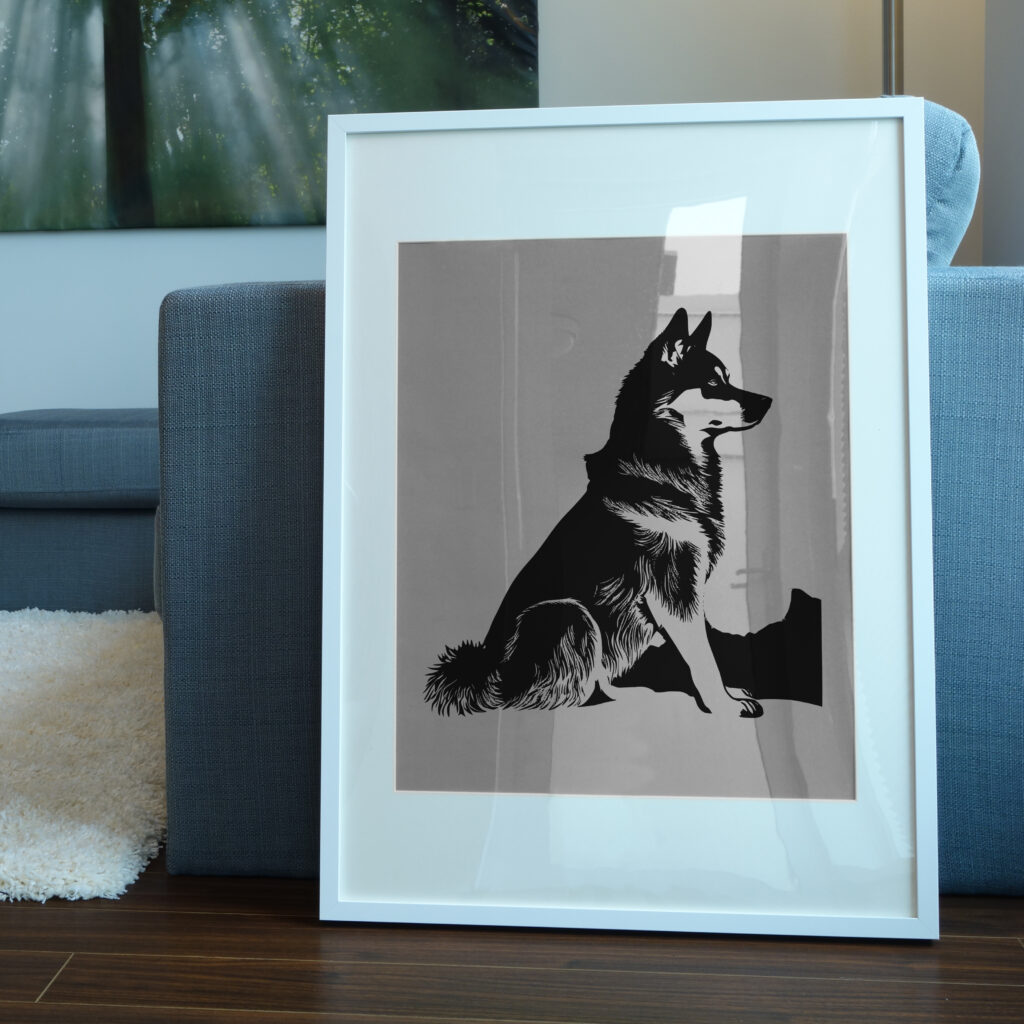 Siberian Husky – Creative Meadow