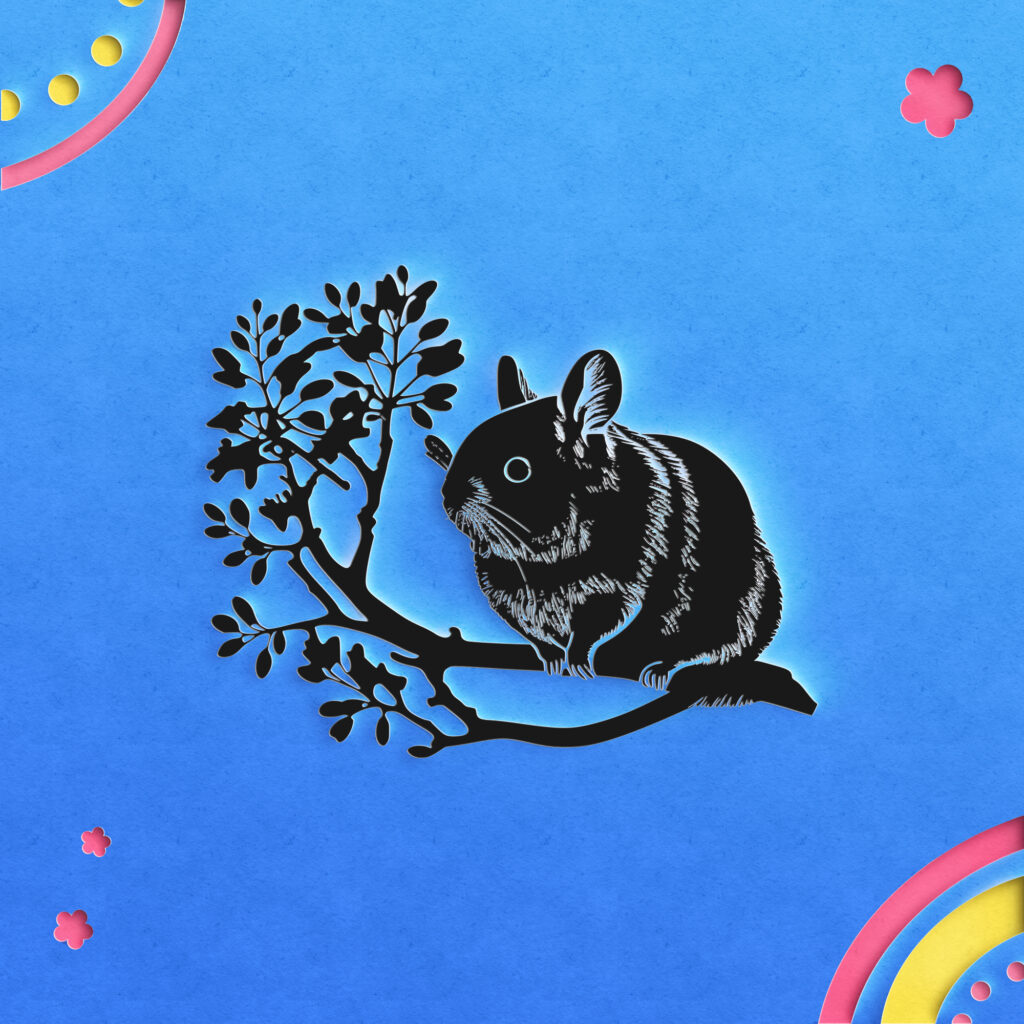 Chinchilla In A Tree – Creative Meadow