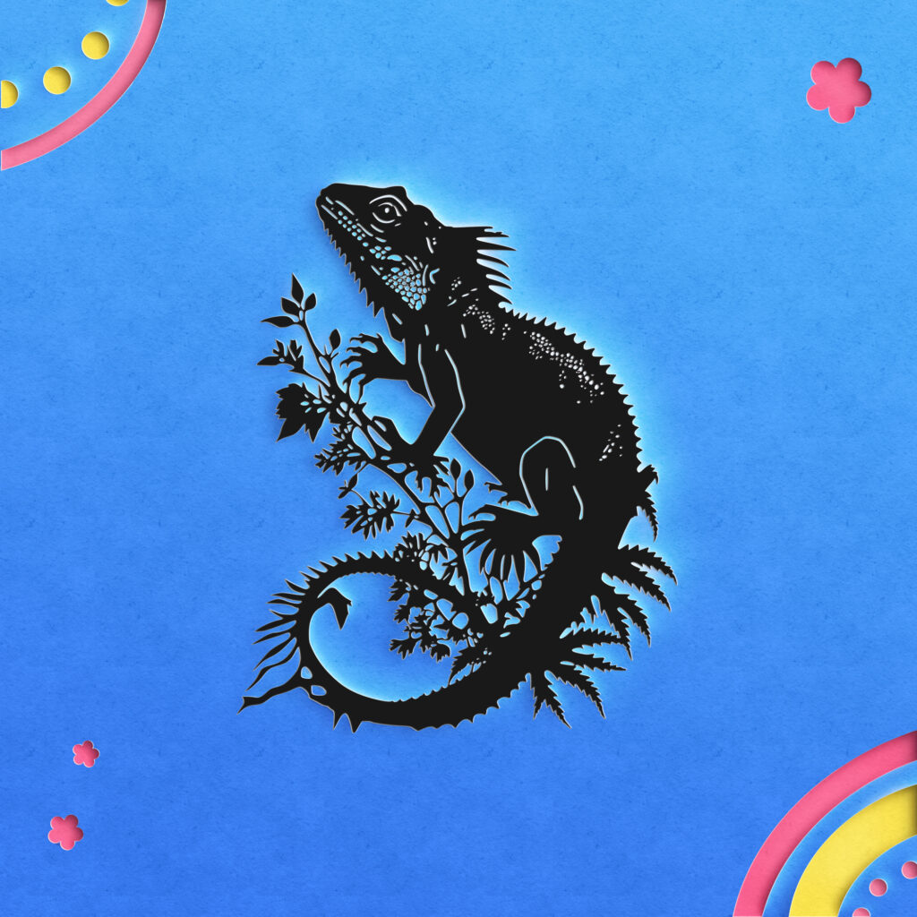 Iguana – Creative Meadow