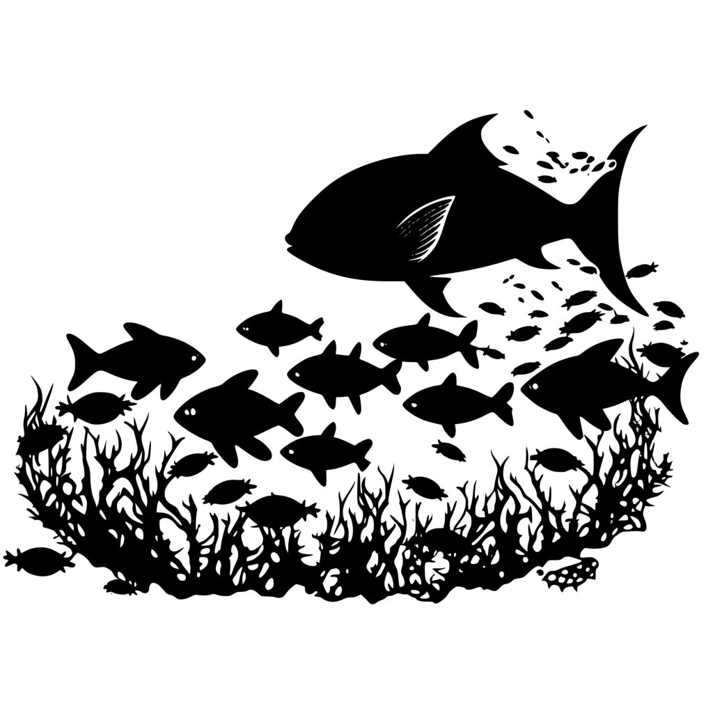 Fish Swimming in the Ocean – Creative Meadow