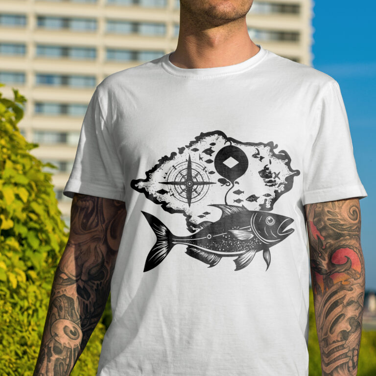 Fish with a Treasure Map – Creative Meadow