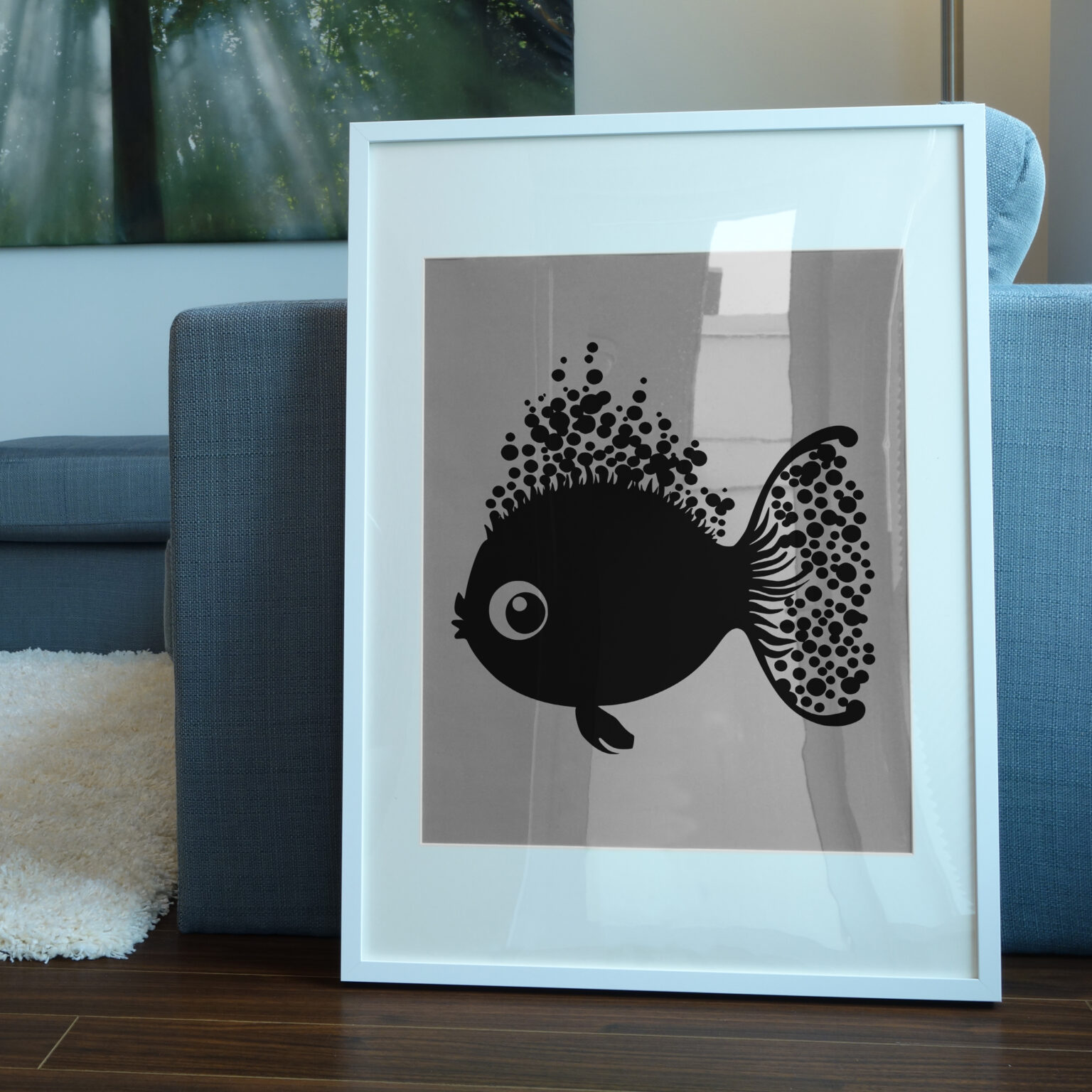 Fish with Bubbles – Creative Meadow