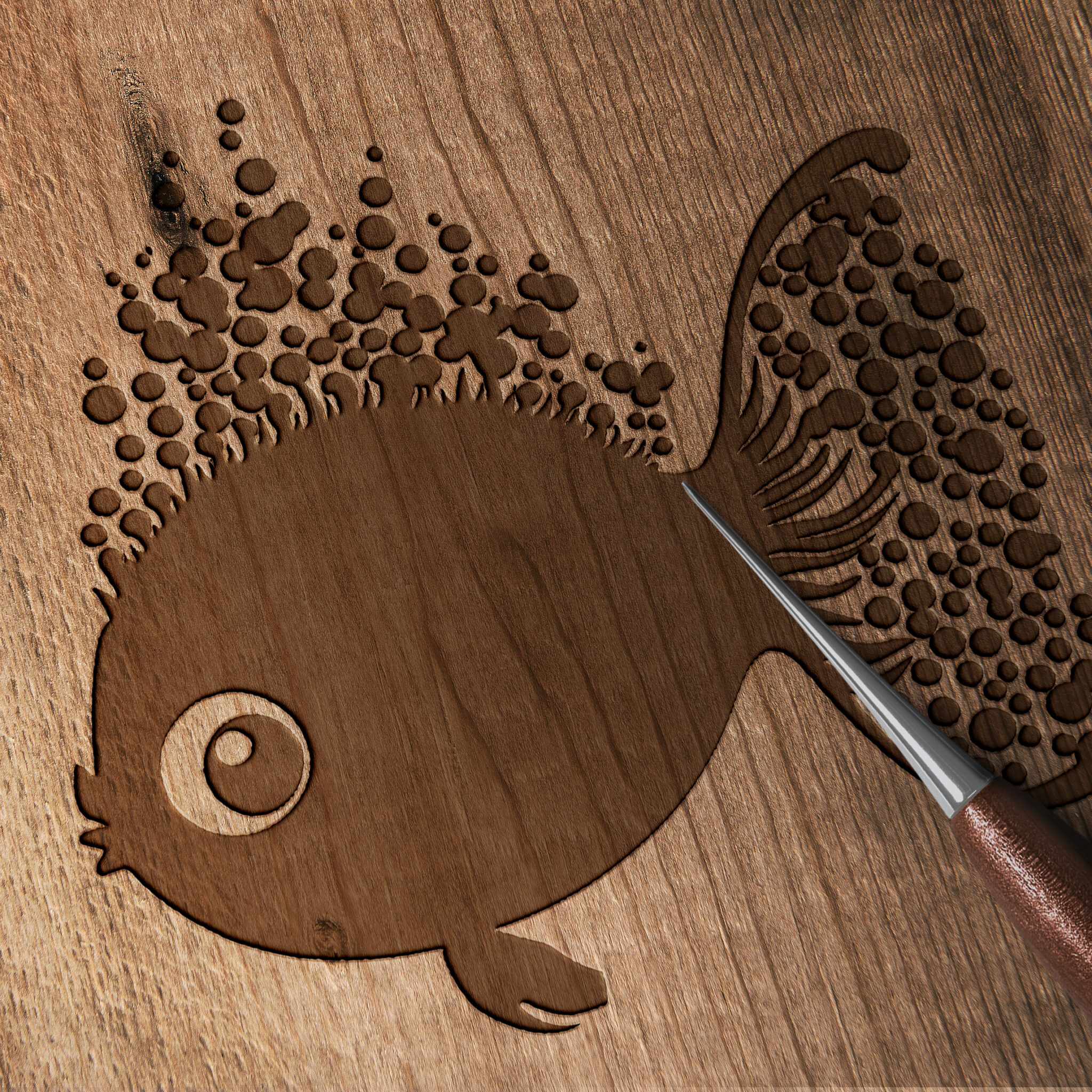 Fish with Bubbles – Creative Meadow