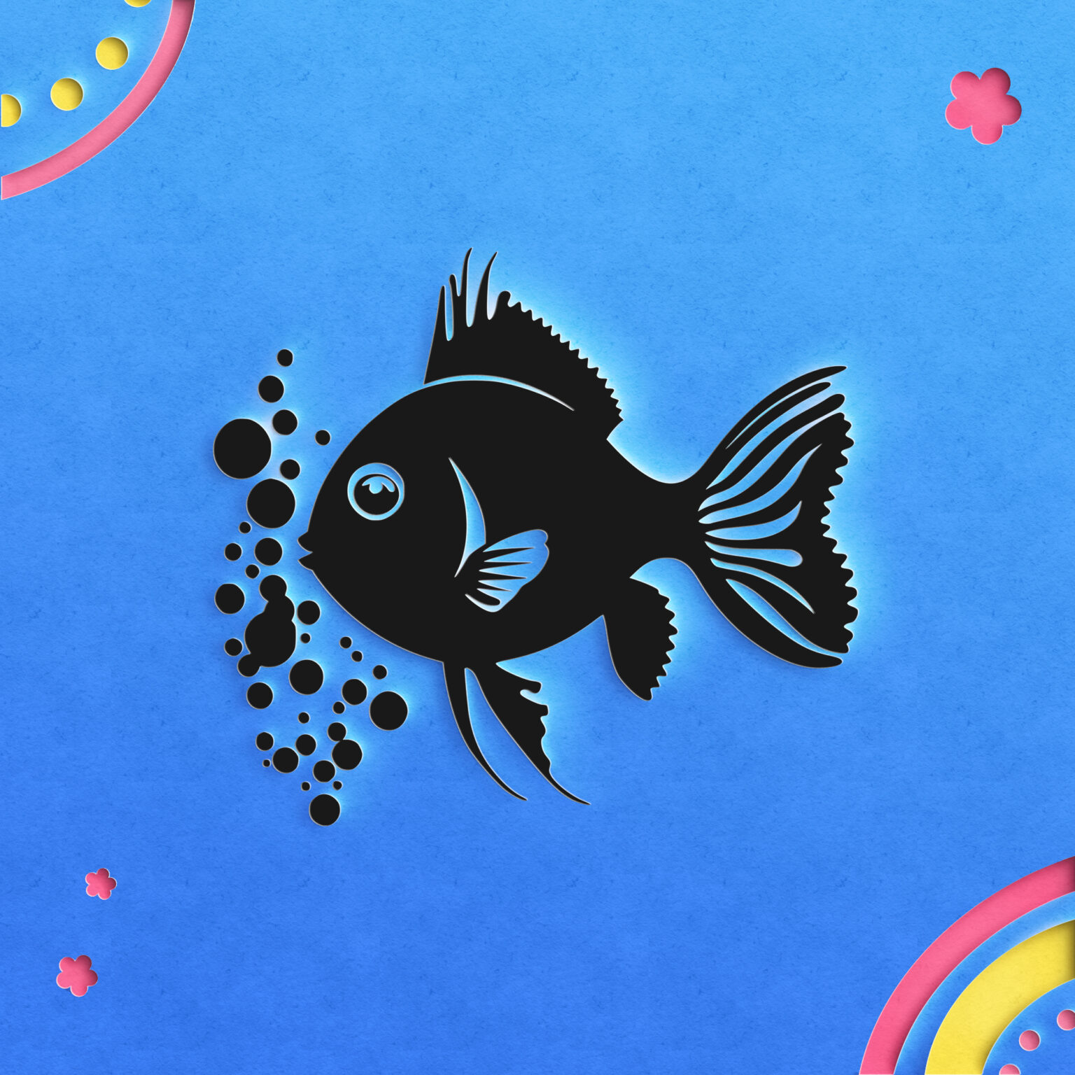 Fish with Bubbles – Creative Meadow