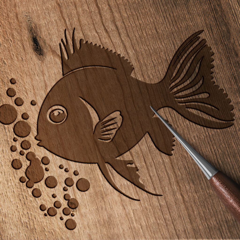 Fish with Bubbles – Creative Meadow