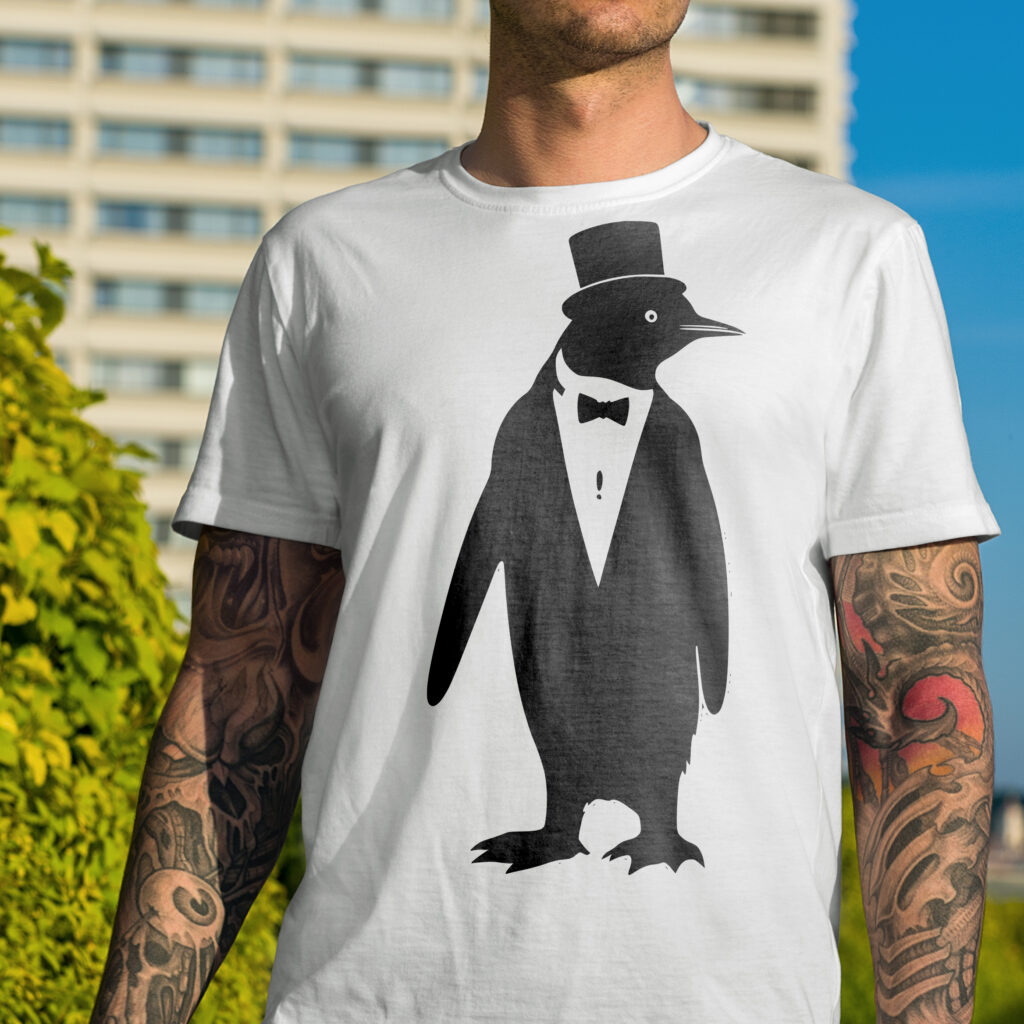 Penguin Tuxedo – Creative Meadow