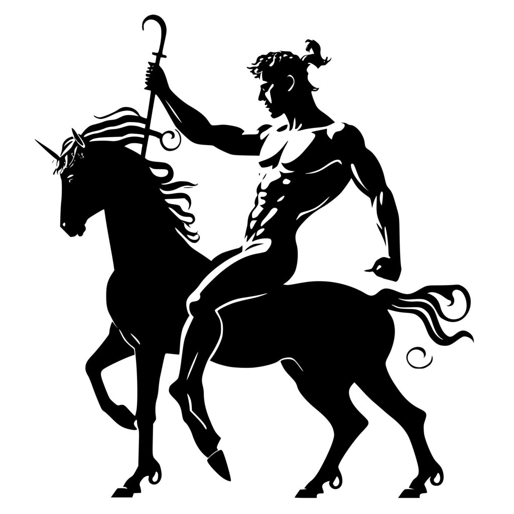 Centaur Fantasy SVG File: Instant Download for Cricut, Silhouette, Laser