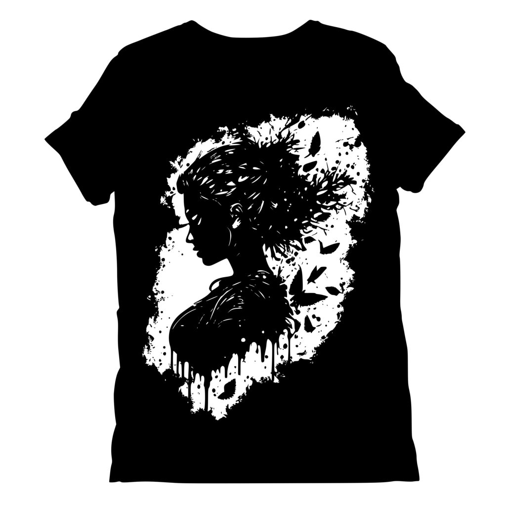 Graphic Print T-shirt – Creative Meadow