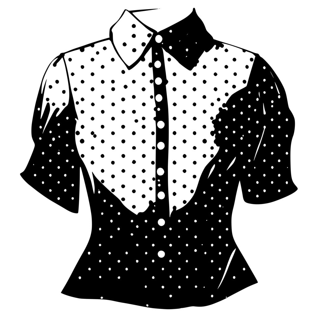 Polka-dot Blouse – Creative Meadow