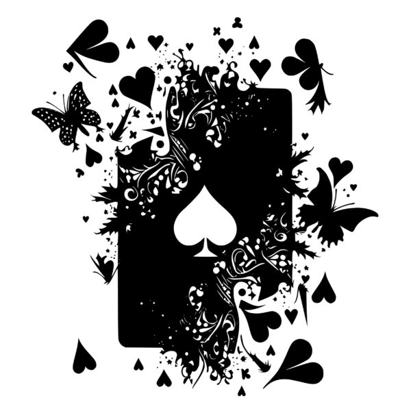 Abstract Playing Card – Creative Meadow
