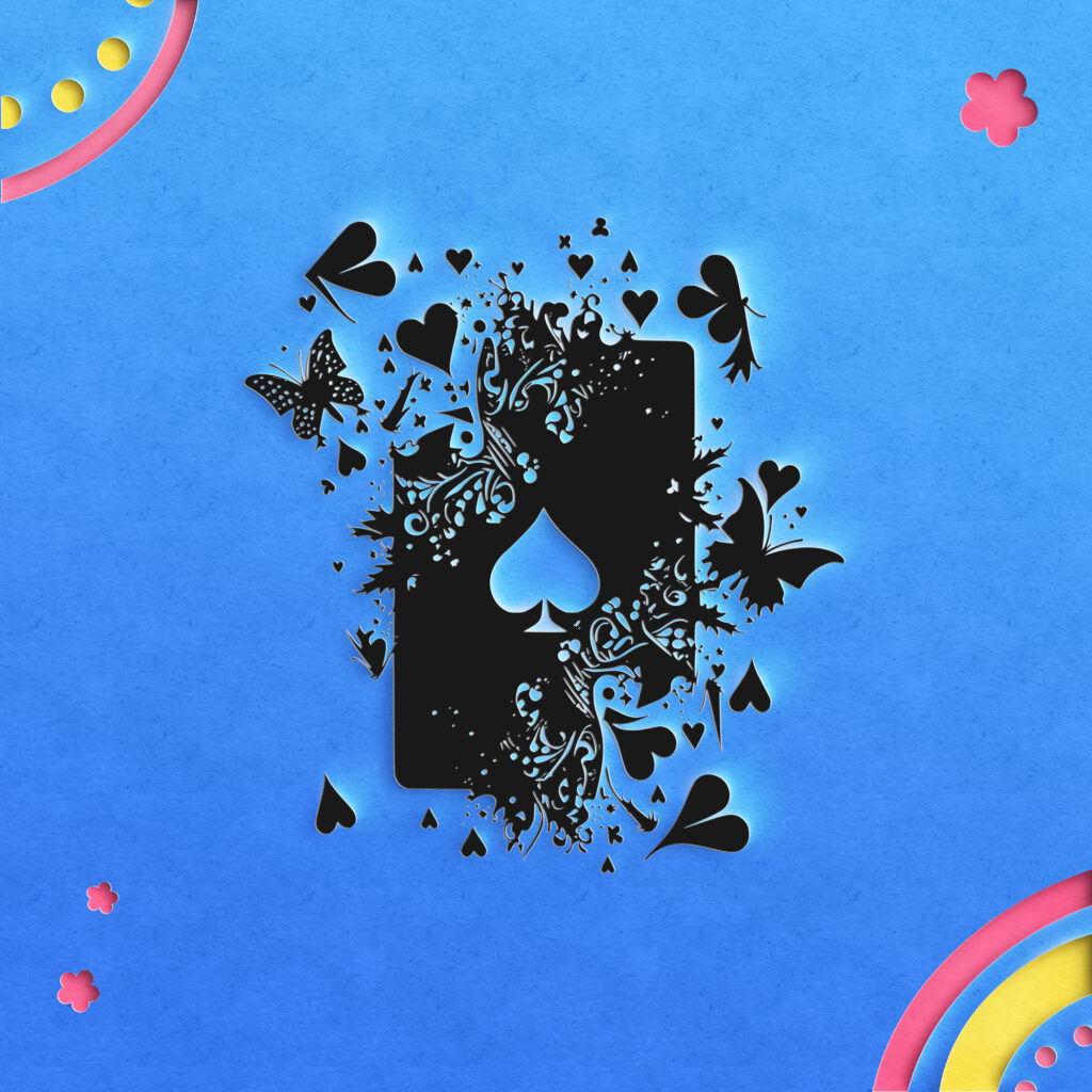 Abstract Playing Card – Creative Meadow