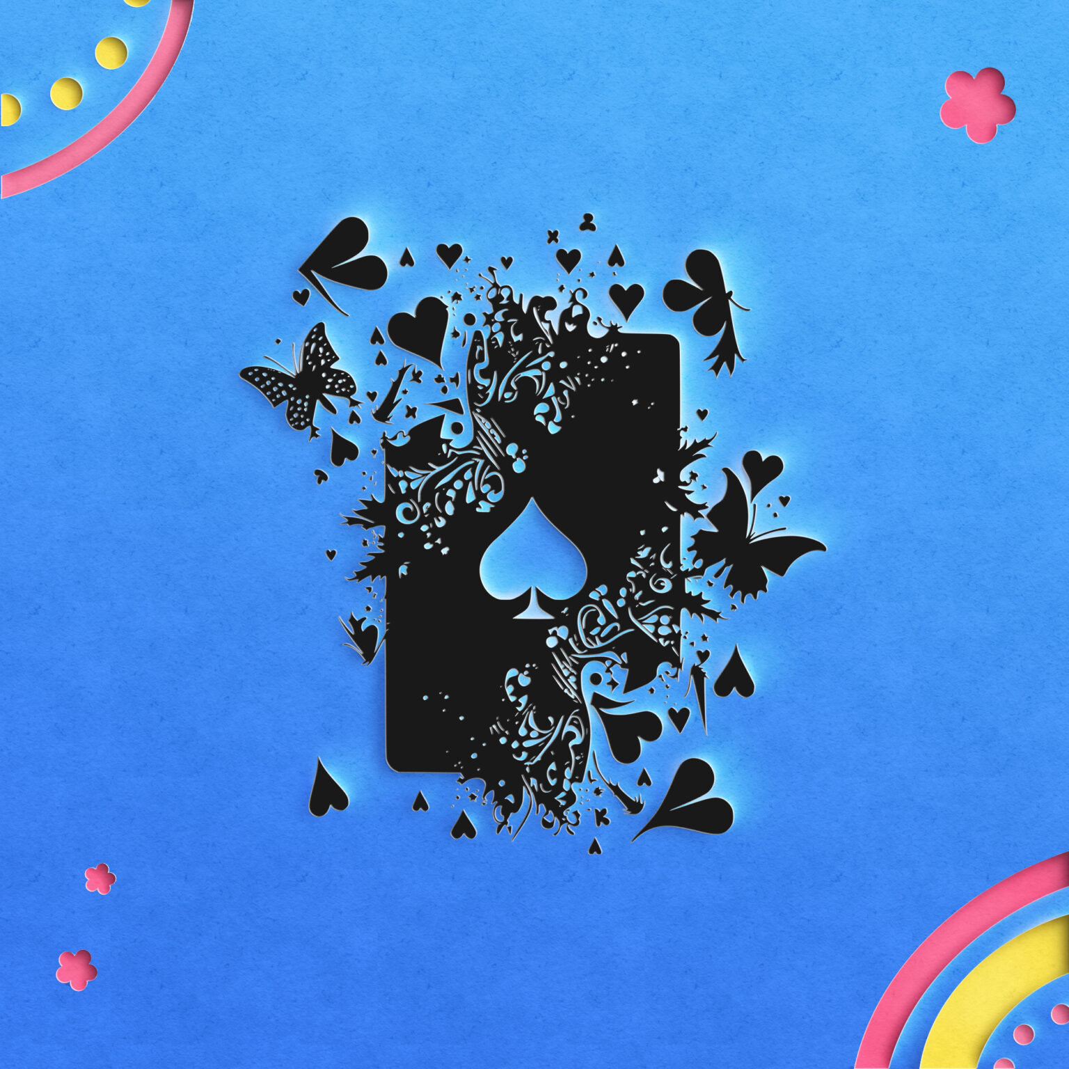 Abstract Playing Card – Creative Meadow