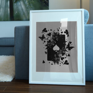 Abstract Playing Card – Creative Meadow