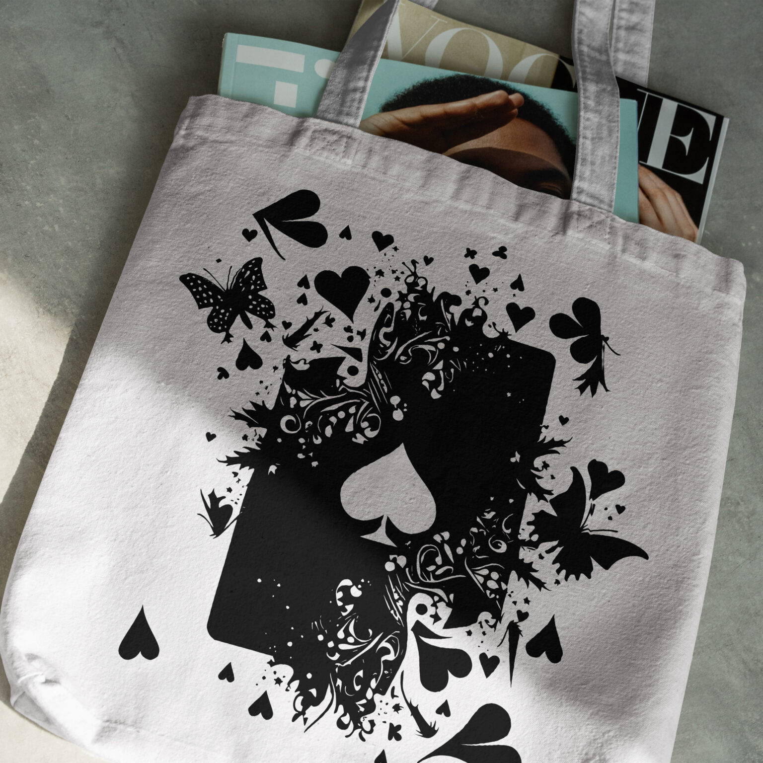 Abstract Playing Card – Creative Meadow