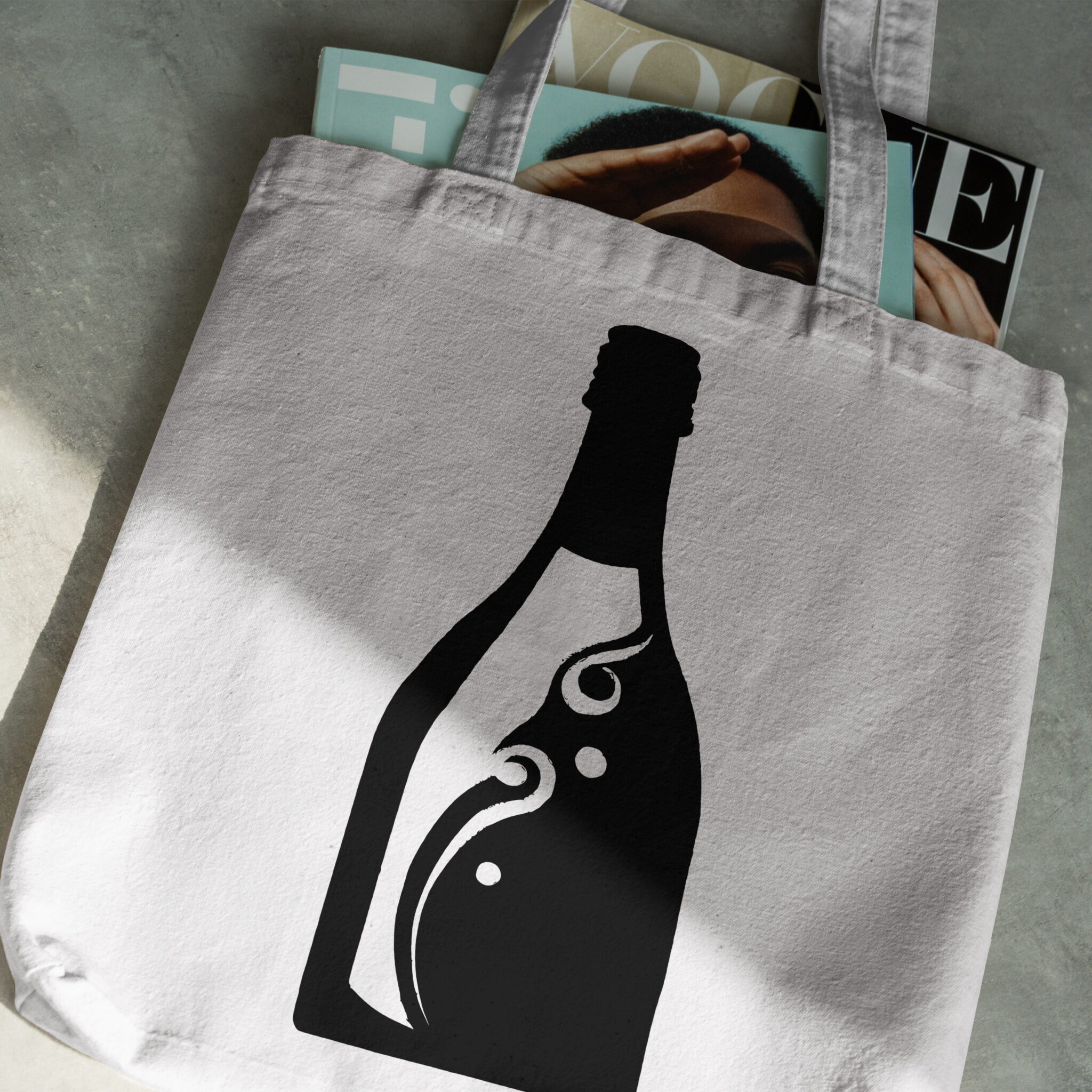 Champagne Bottle – Creative Meadow