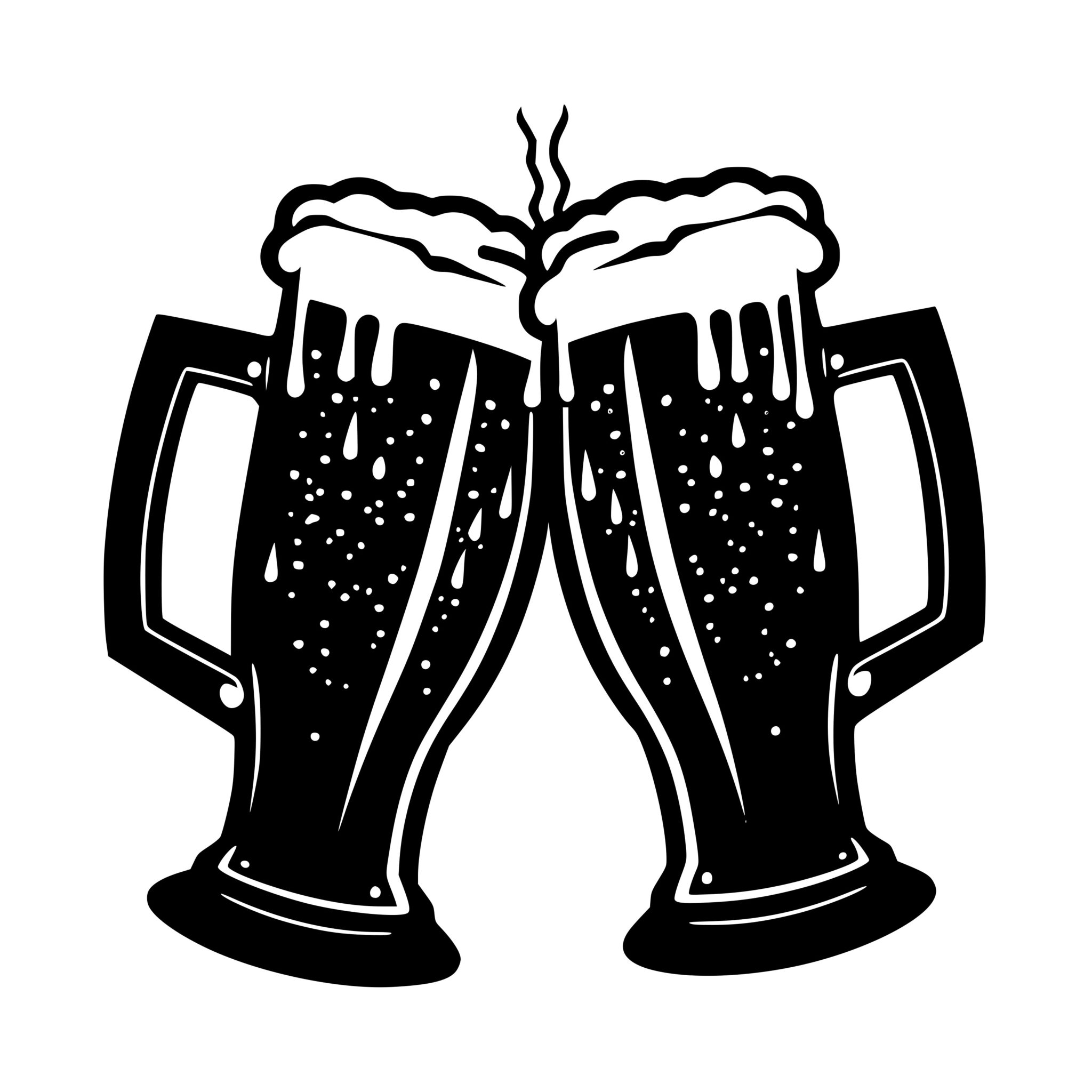 Beer Glasses Cheers – Creative Meadow