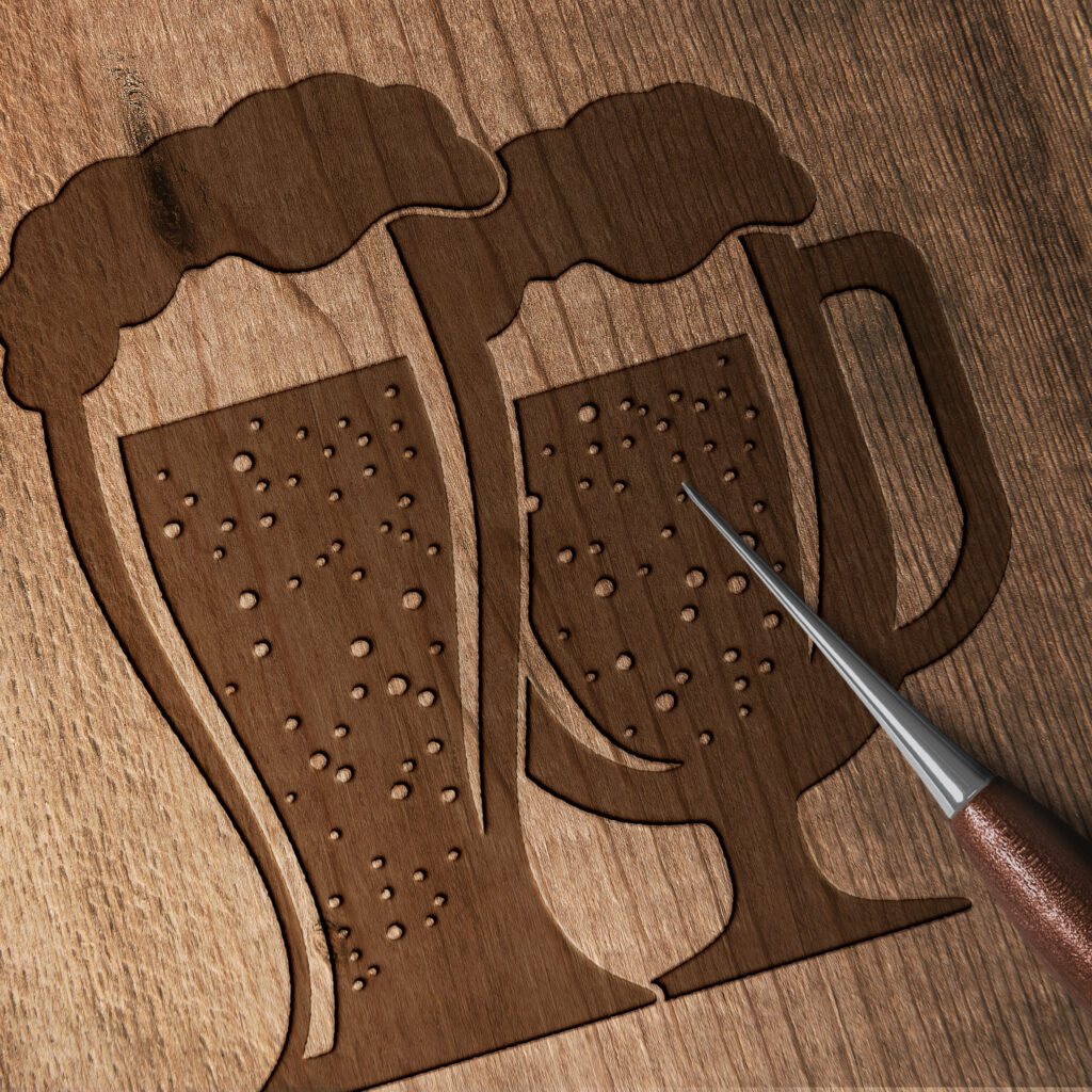 Beer Glasses – Creative Meadow