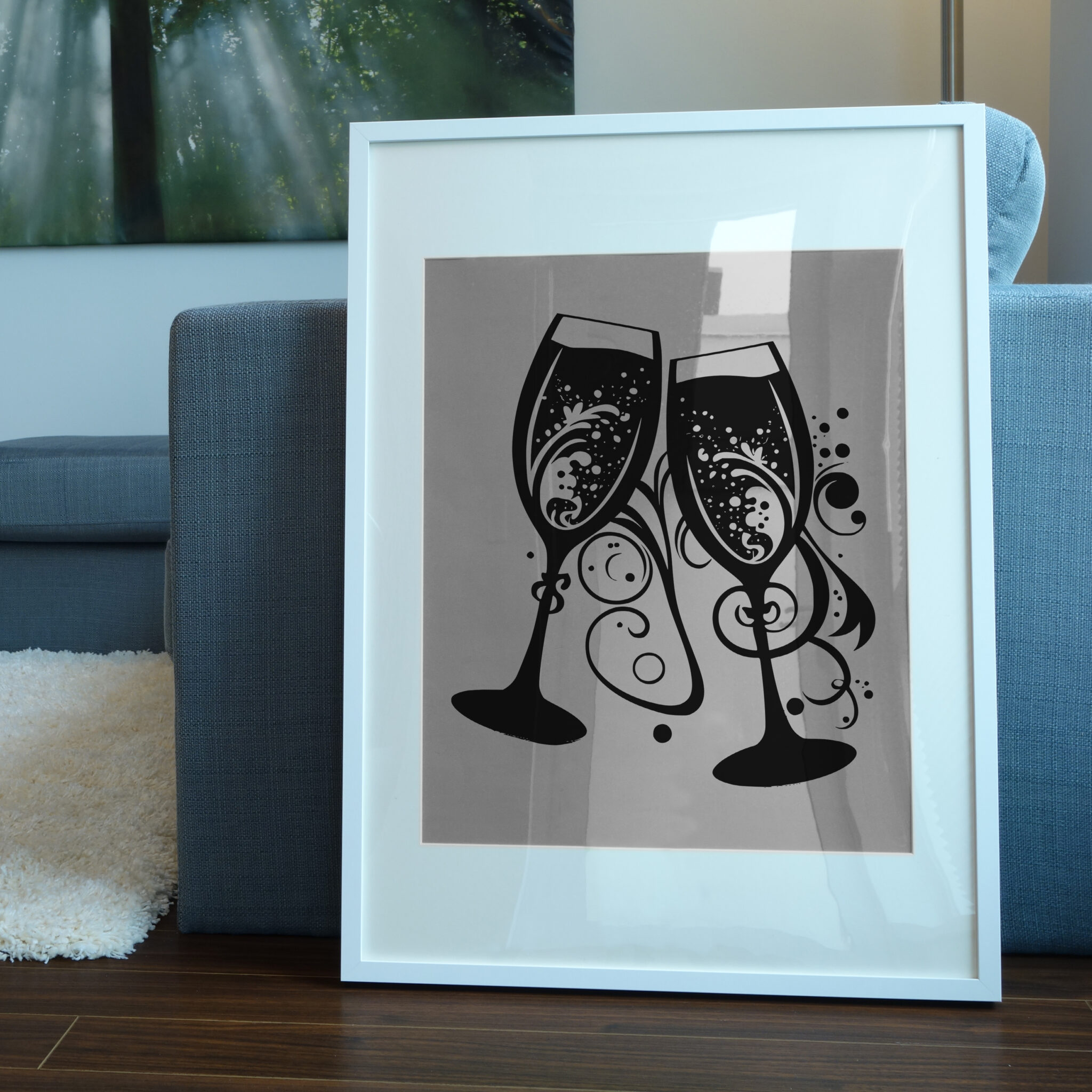 Champagne Glasses – Creative Meadow