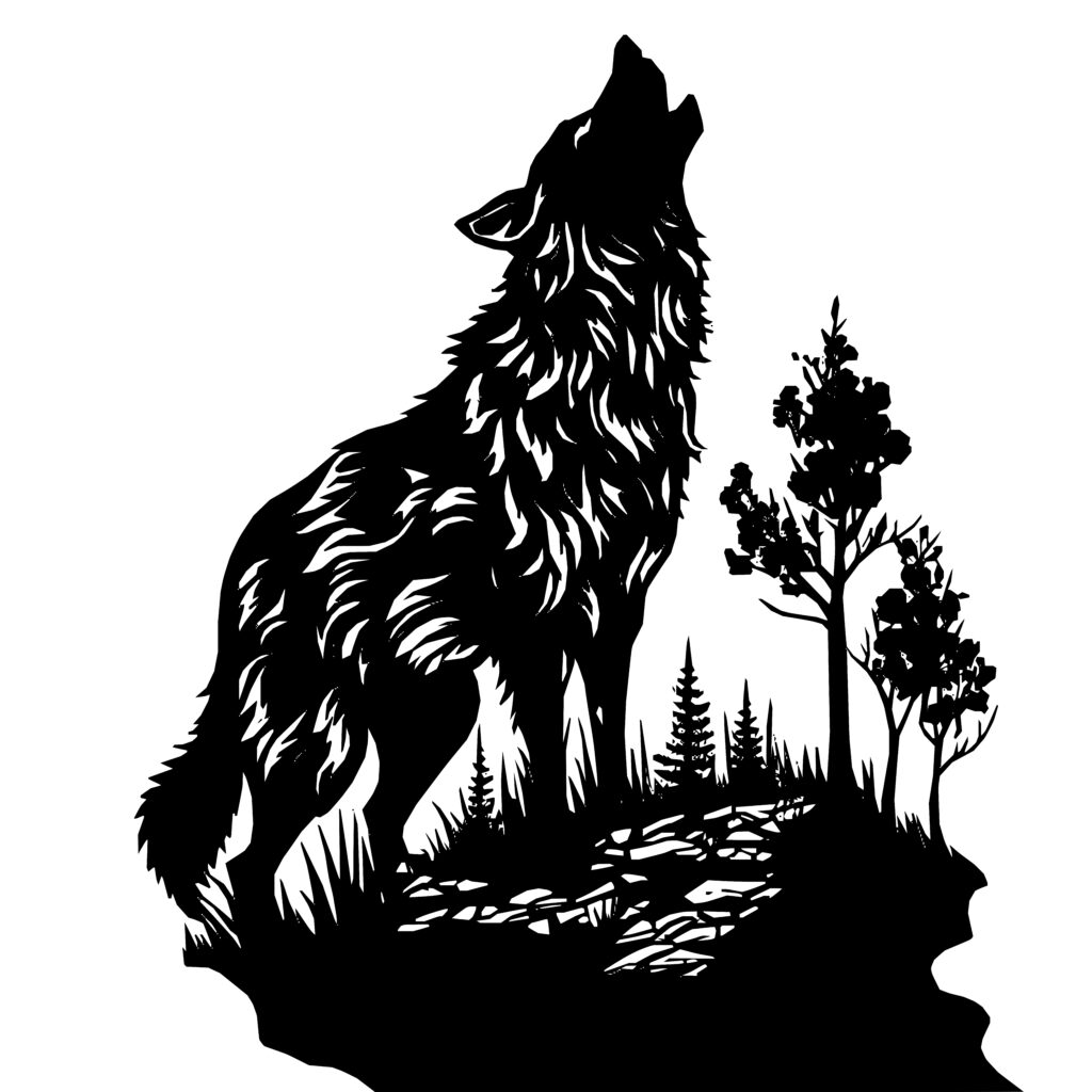 Majestic Wolf – Creative Meadow