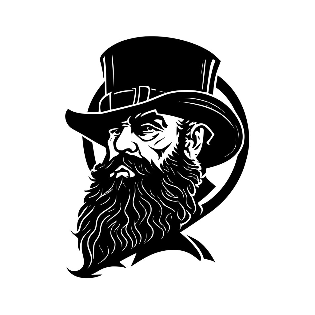 Irishman SVG Image: Perfect for Cricut, Silhouette, and Laser Machines