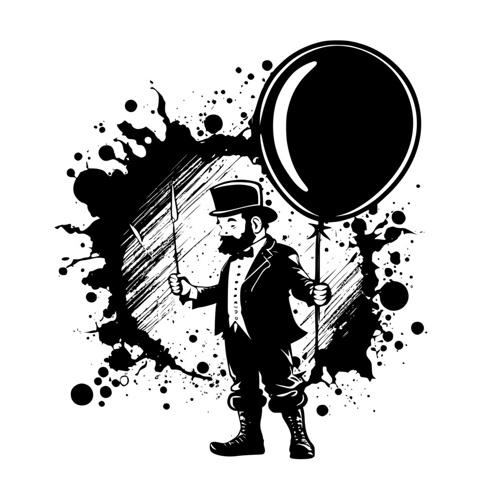 Irishman with Balloon – Creative Meadow