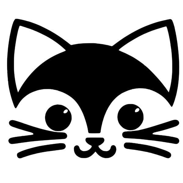 Adorable Cat Face – Creative Meadow