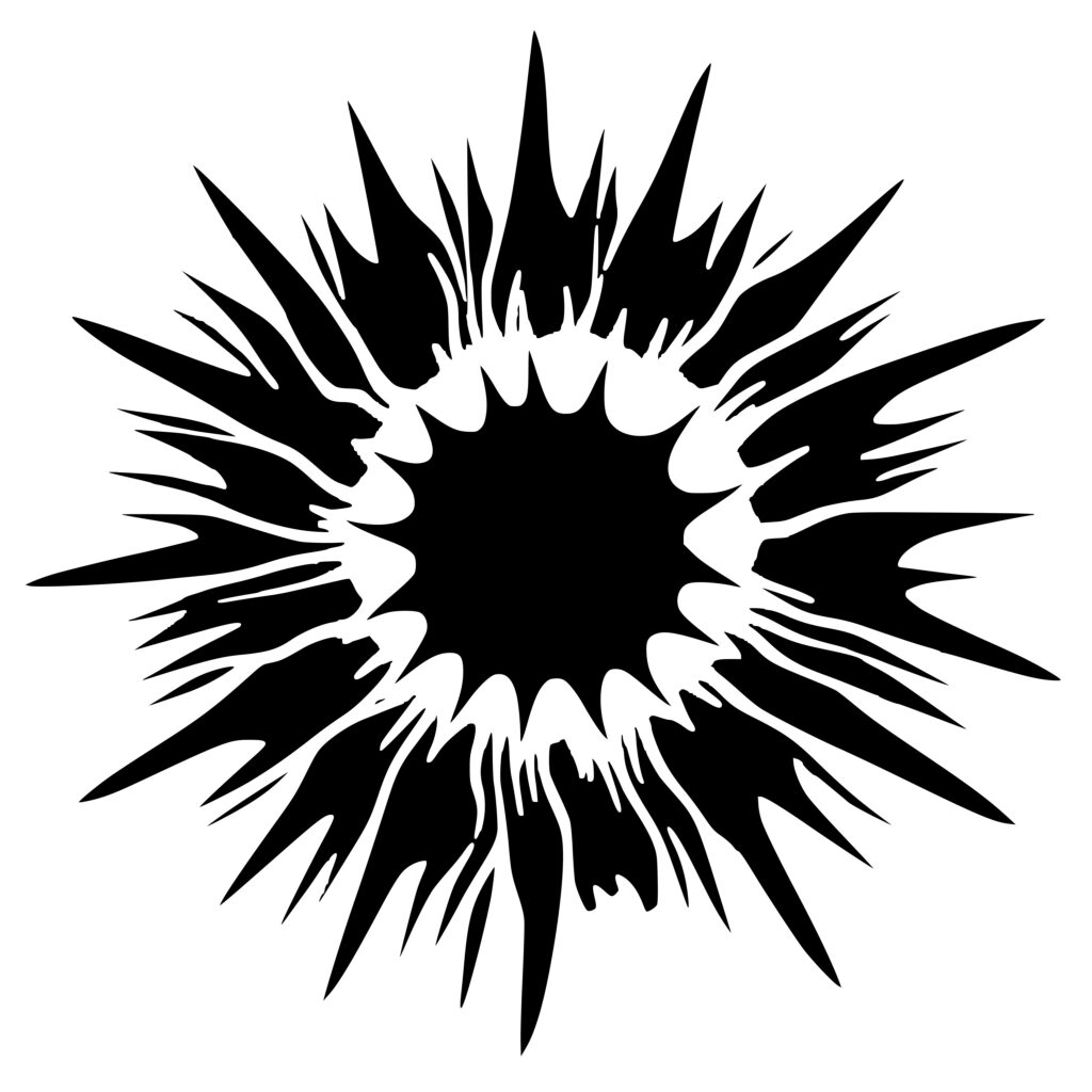 Vibrant Sun Rays - Instant Download SVG/PNG/DXF Files for Cricut ...