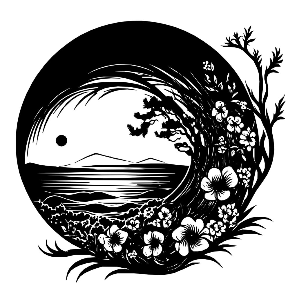 Ocean Flower Wave – Creative Meadow