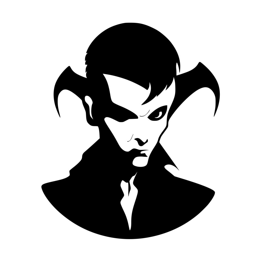 Vampire with Horns – Creative Meadow