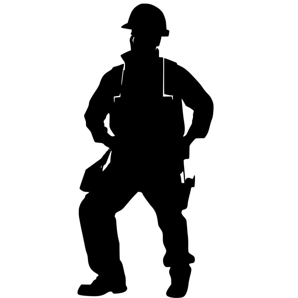 Tool Belt Titan: SVG, PNG, DXF Image Files for Cricut, Silhouette ...