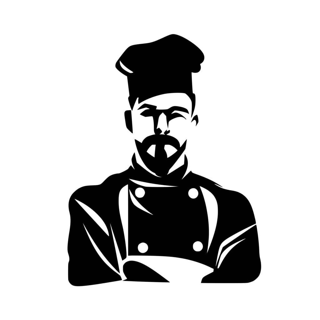 Experienced Cook SVG Image for Cricut, Silhouette, and Laser Machines