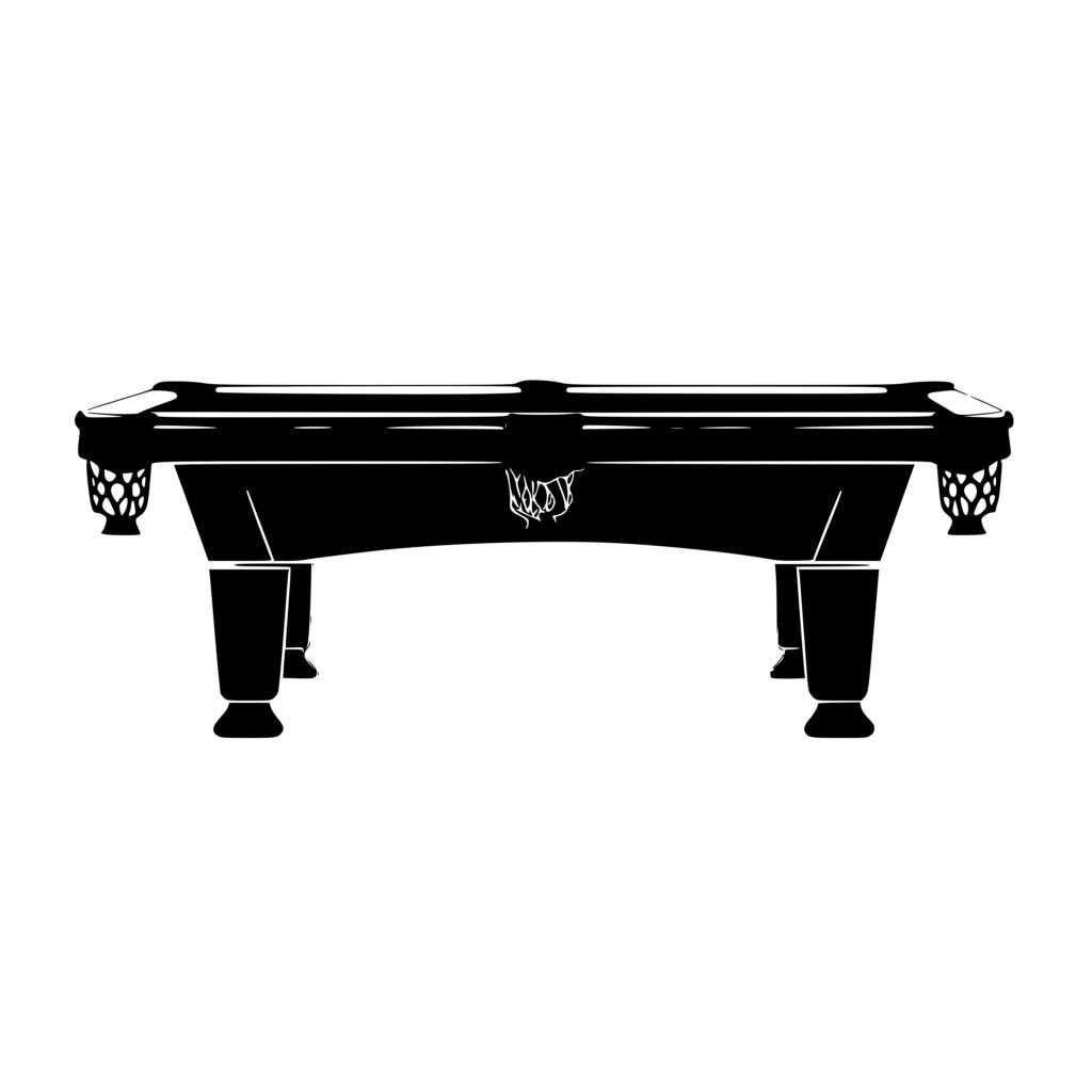 Billiards Pool Table – Creative Meadow