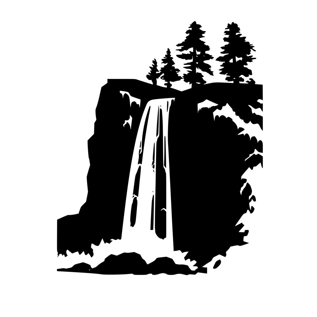 Forest Waterfall – Creative Meadow