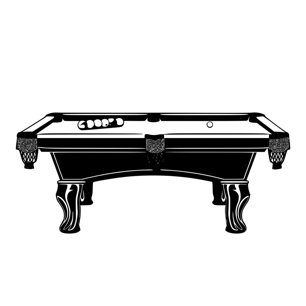 Elegant Pool Table – Creative Meadow