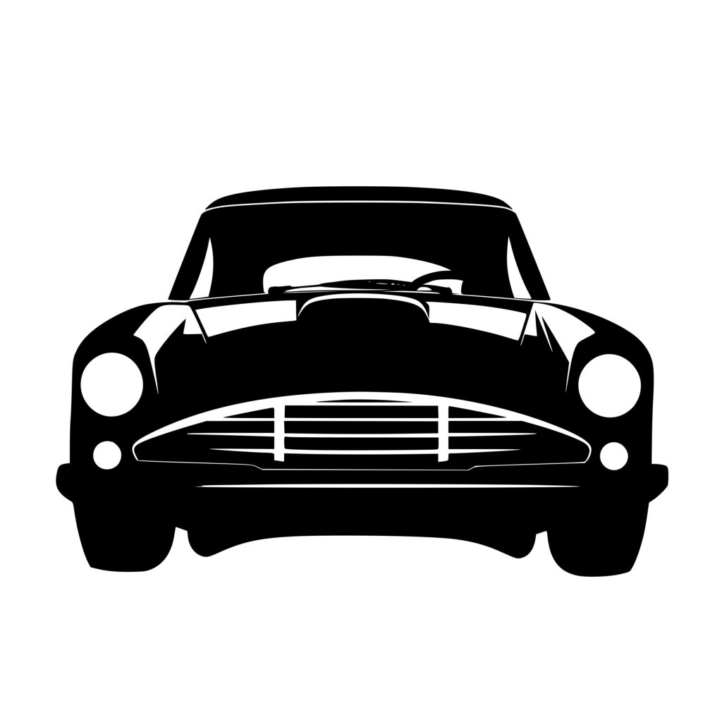 Instant Download Retro Car Tags SVG PNG DXF for Cricut, Silhouette ...