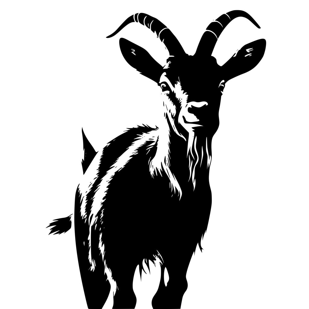 Grinning Goat – Creative Meadow