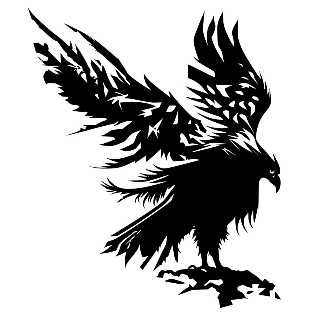 Beautiful Abstract Eagle – Creative Meadow