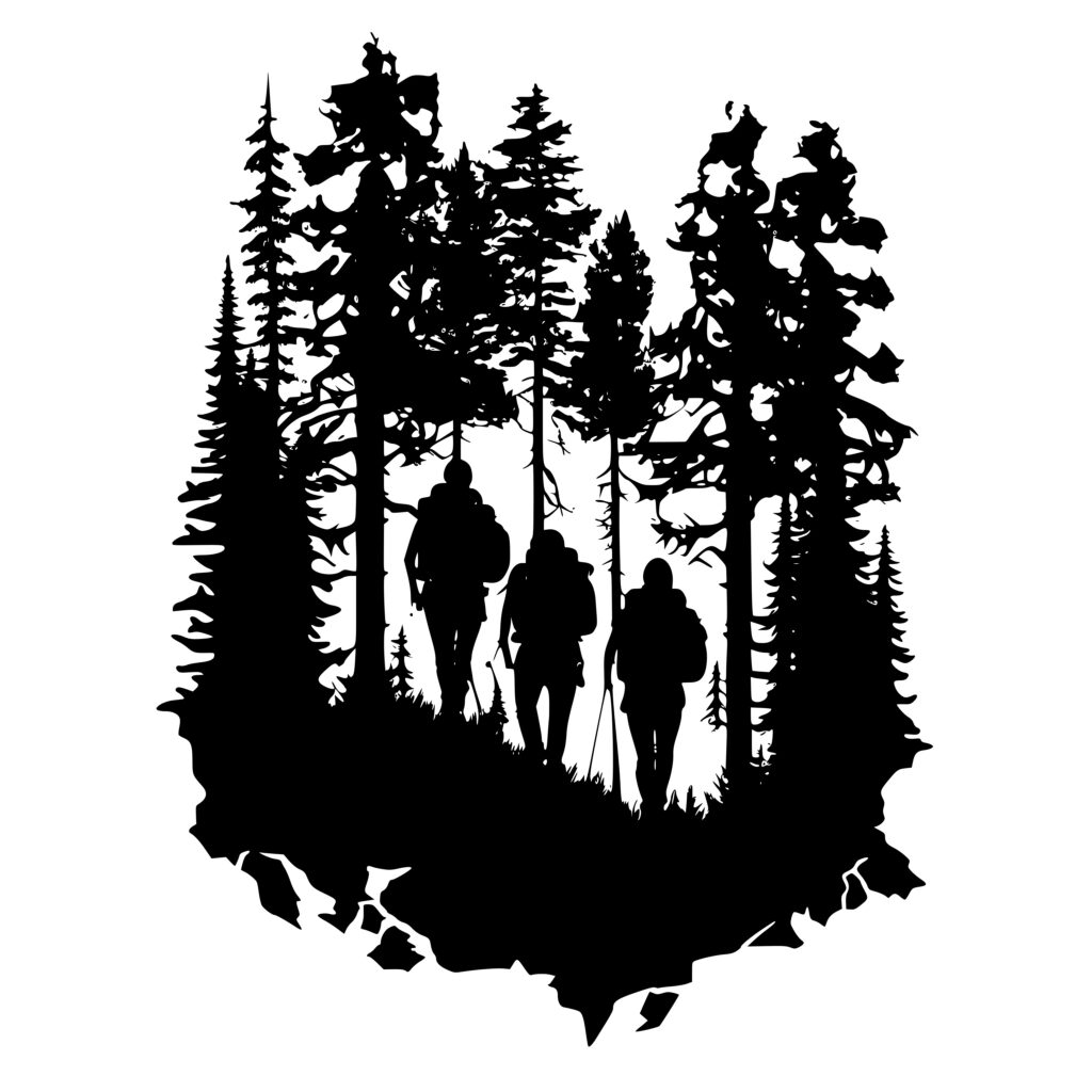 Forest Adventure SVG Files: Instant Download for Cricut, Silhouette ...