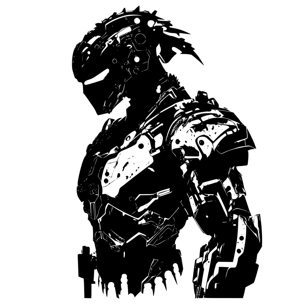 Cyborg Warrior – Creative Meadow