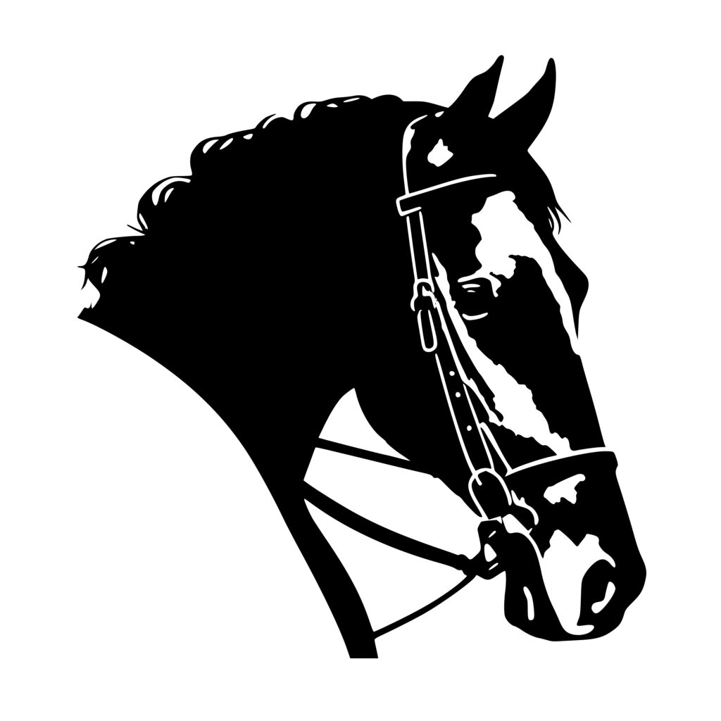 Horse with Bridle – Creative Meadow