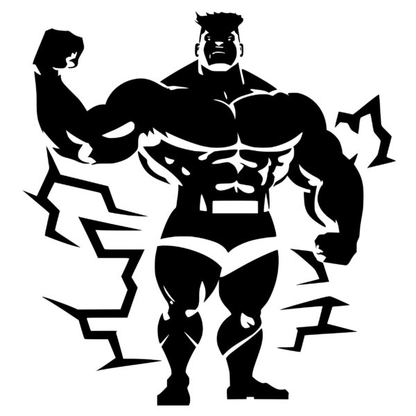 Power-up Muscle Man – Creative Meadow