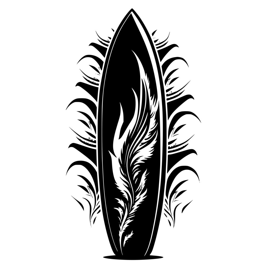 Abstract Surfboard – Creative Meadow