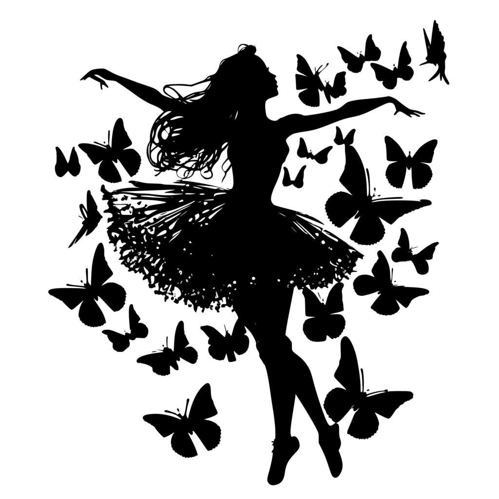 Woman’s Butterfly Dance – Creative Meadow