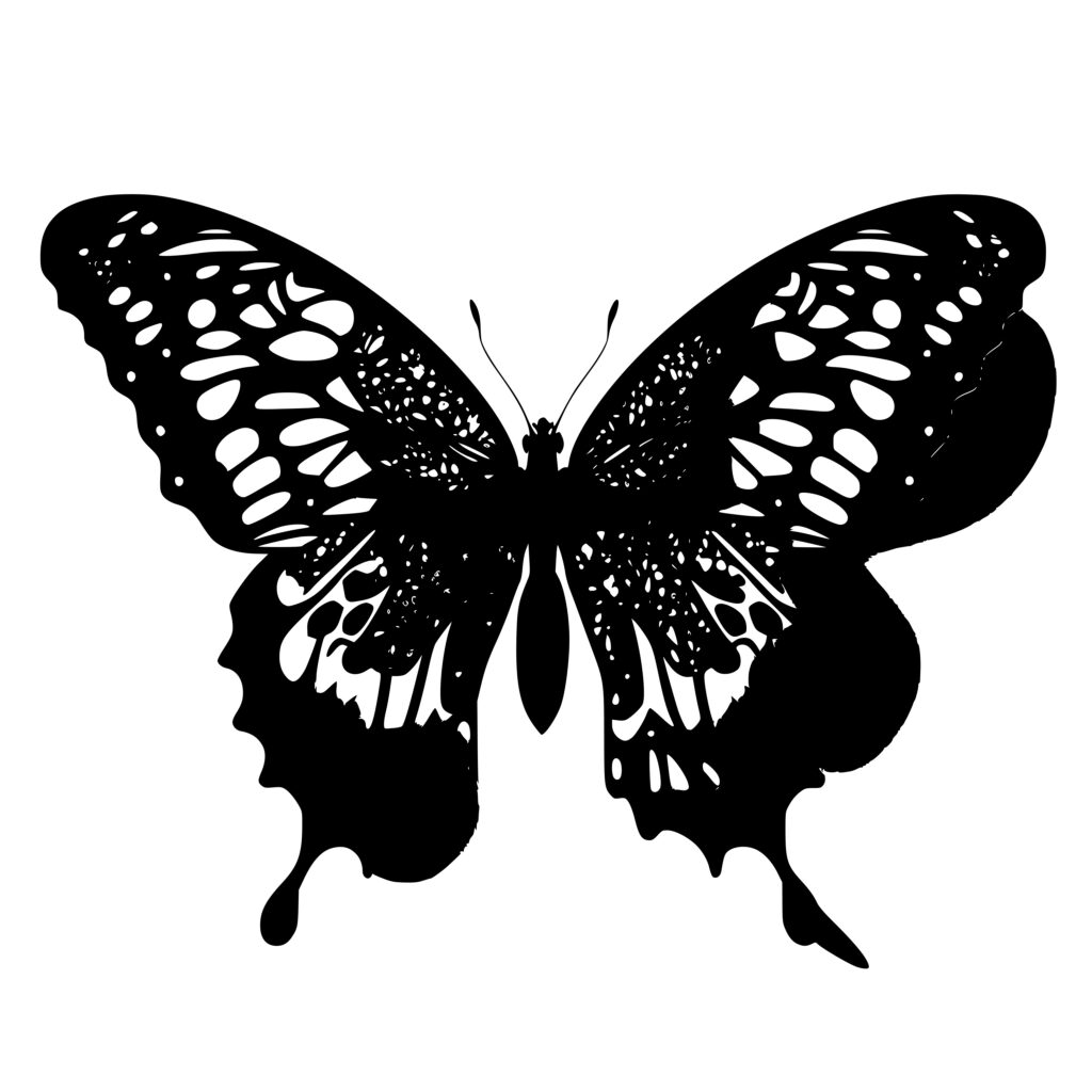 Butterfly Svg File Instant Download For Cricut Silhouette Laser Machines