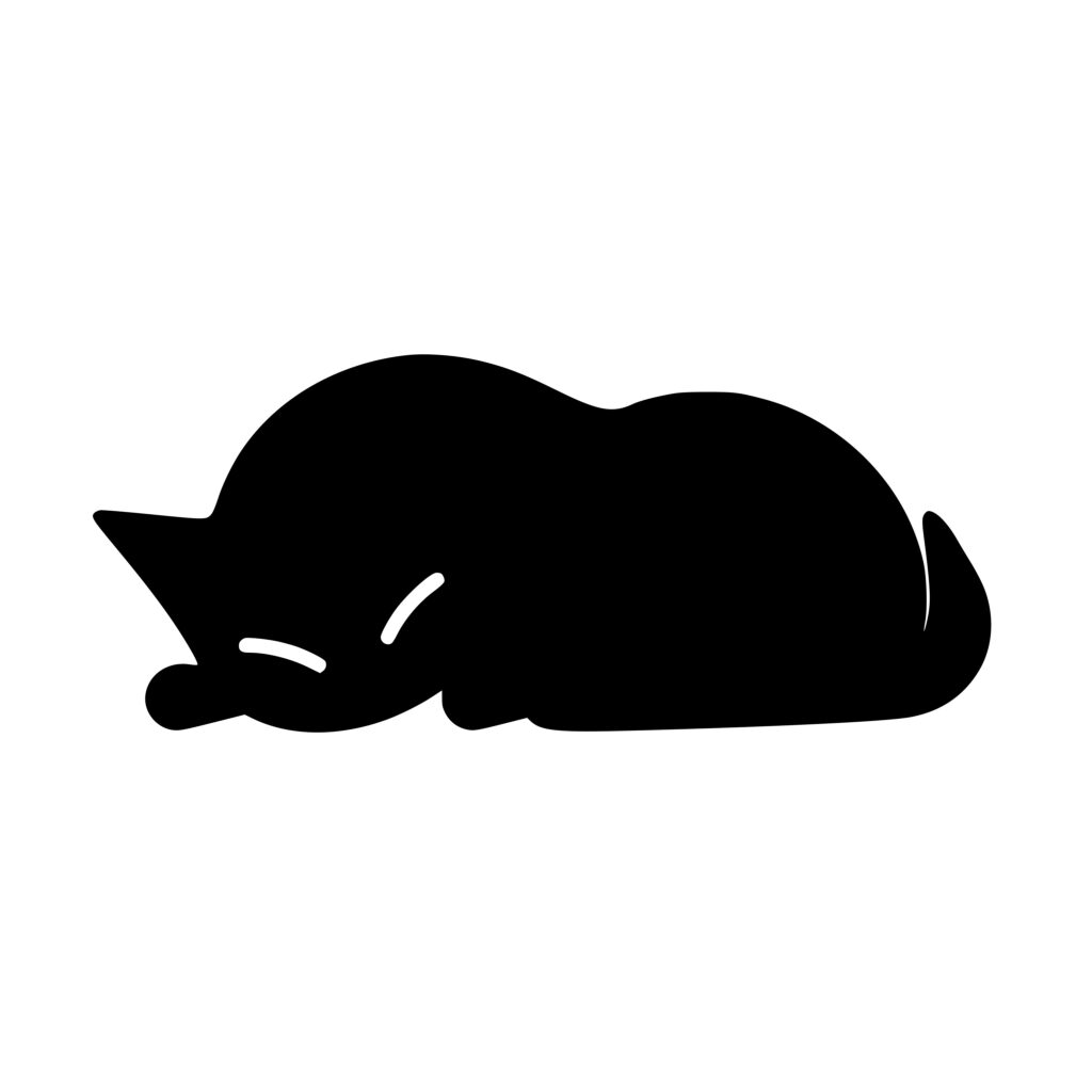 Sleeping Cat – Creative Meadow