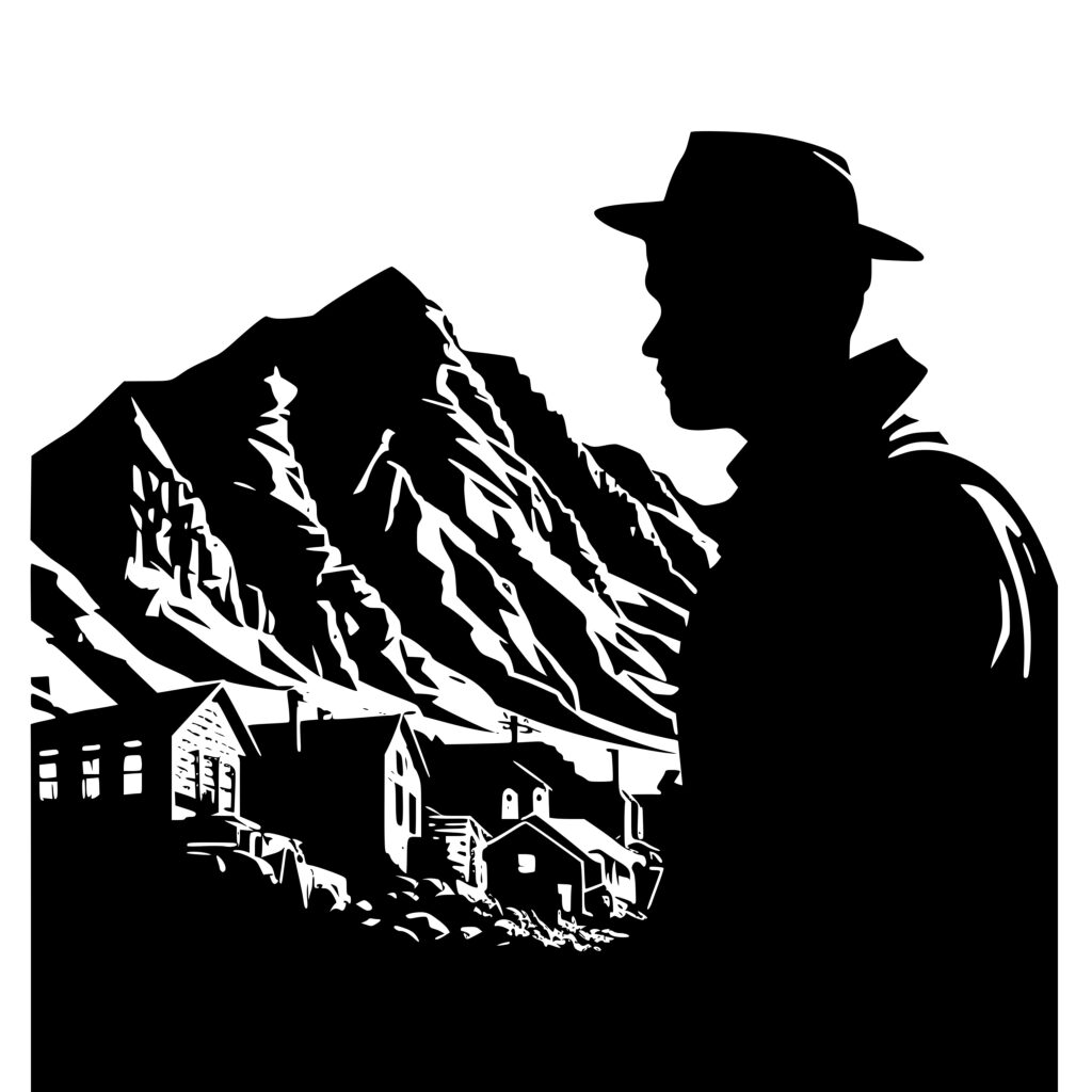 Coal Mining Town SVG File For Cricut Silhouette Laser Machines coal-mining-town-svg-file-for-cricut-silhouette-laser-machines