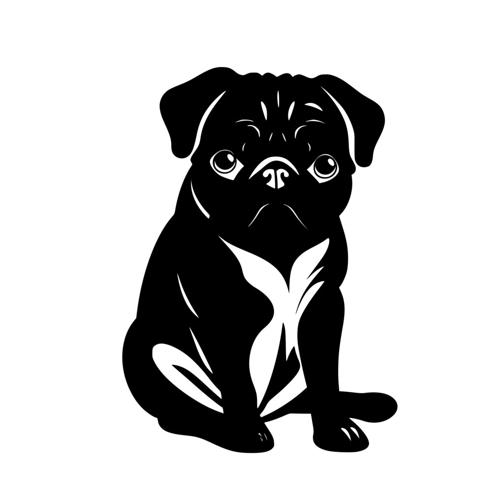 Pug Cuteness – Creative Meadow