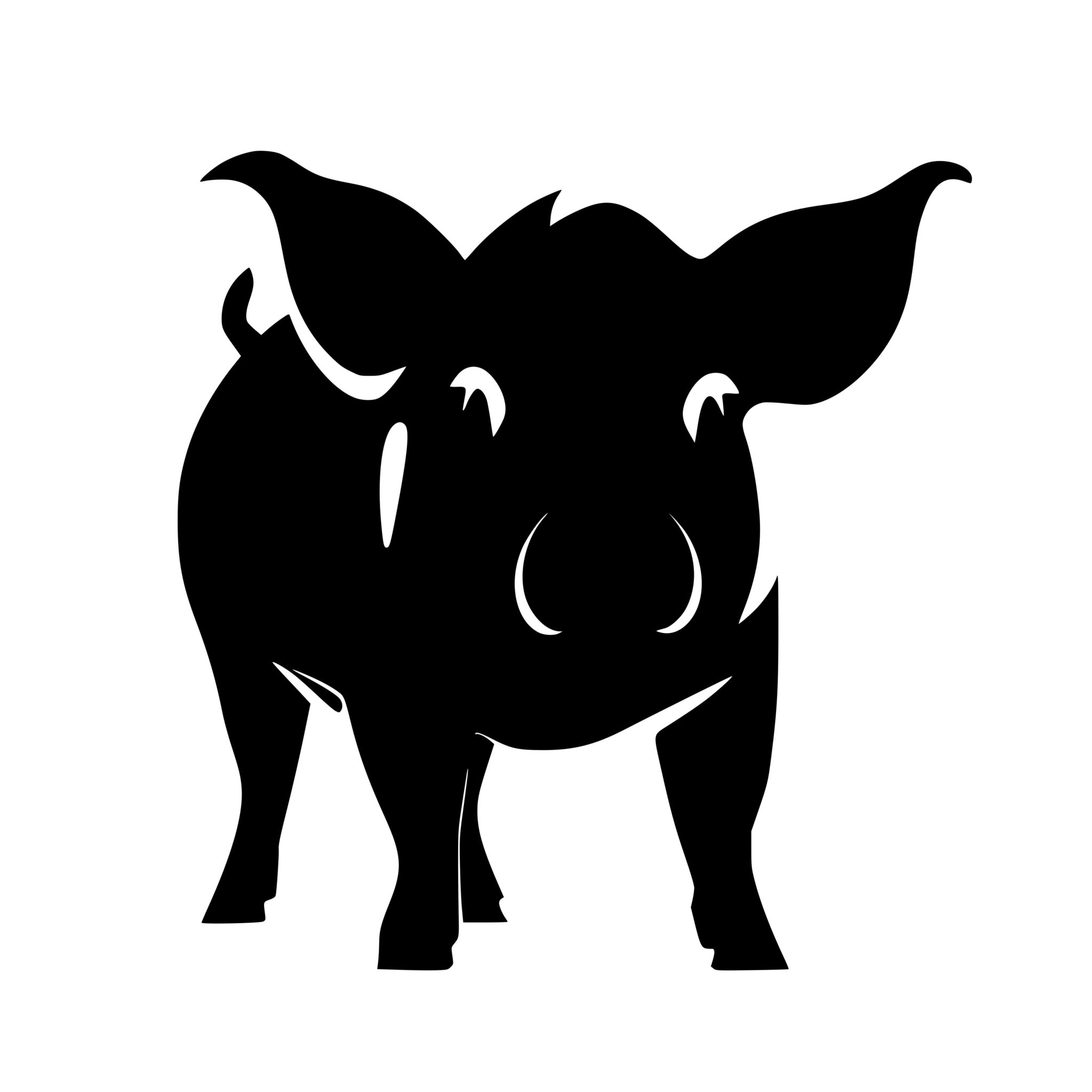 Pig with Big Ears – Creative Meadow