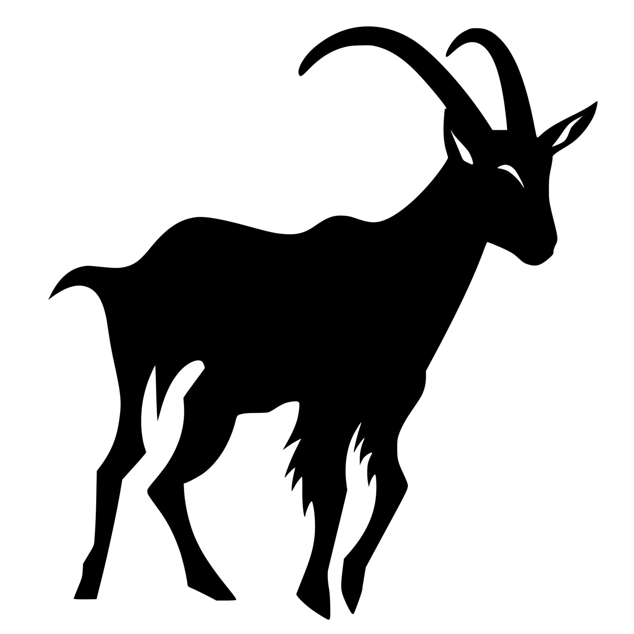 Fluffy Goat – Creative Meadow
