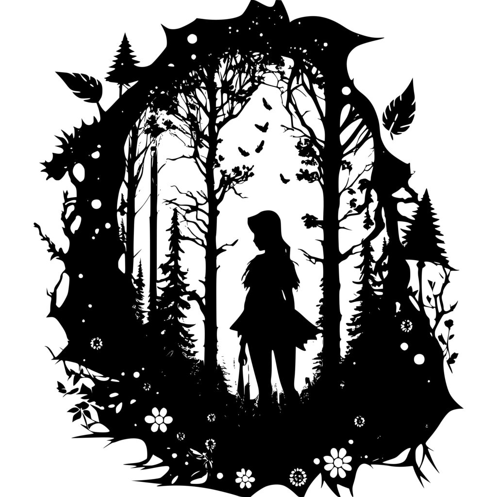 Girl in Forest – Creative Meadow